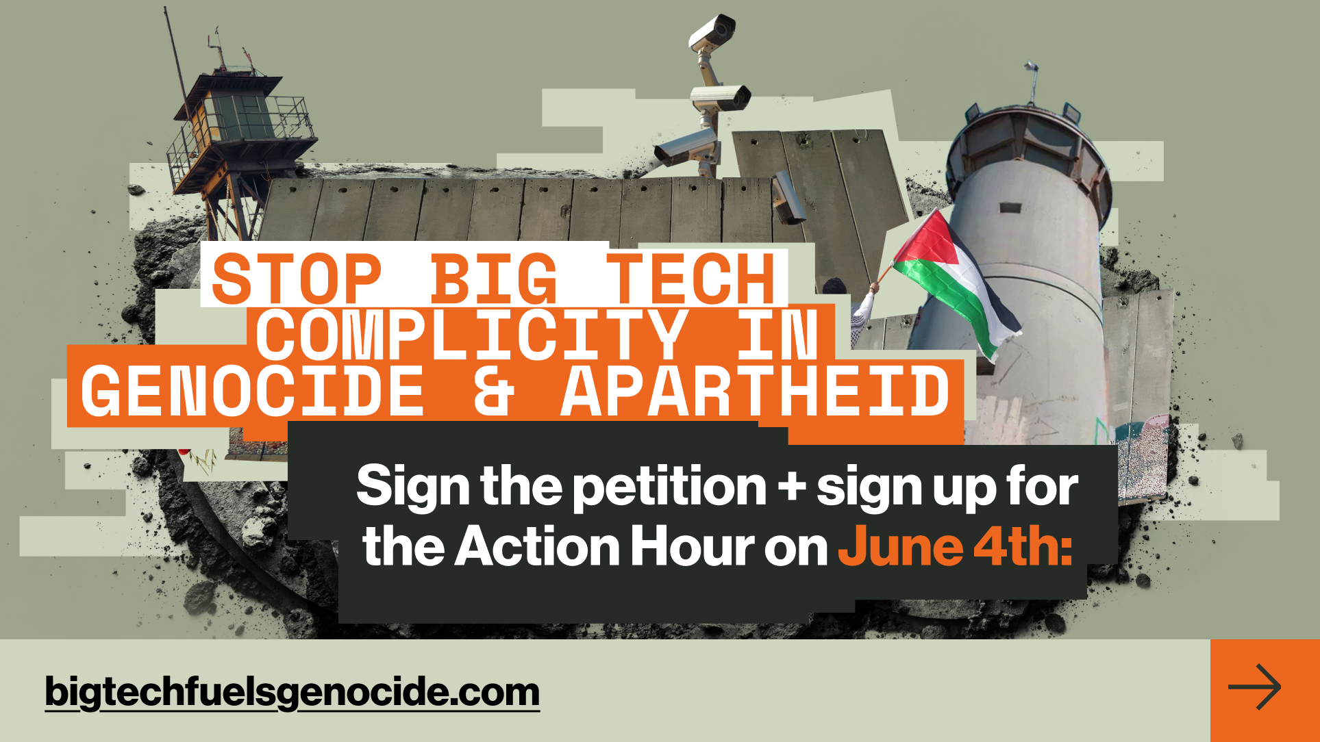 Stop Big Tech Complicity in Genocide & Apartheid